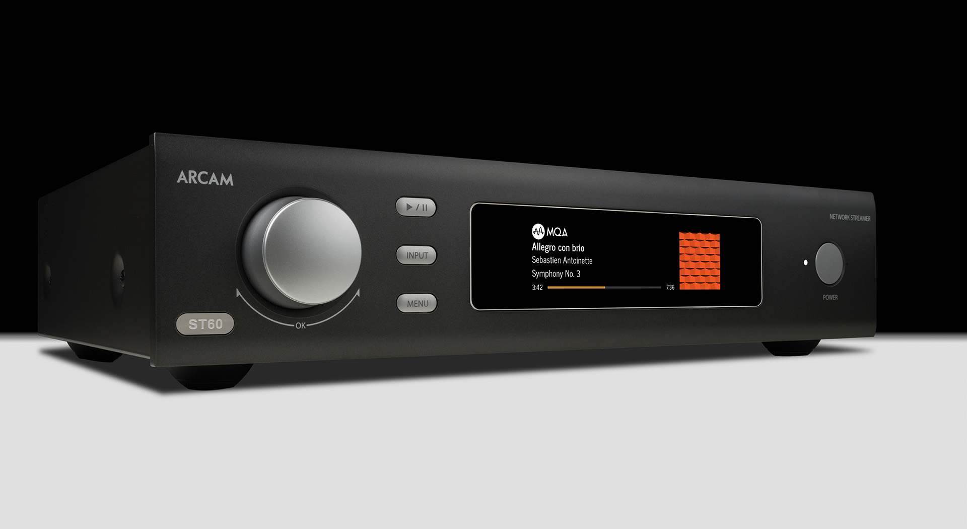 NIEUW ARCAM ST60 Music Streamer - Terrason Audio